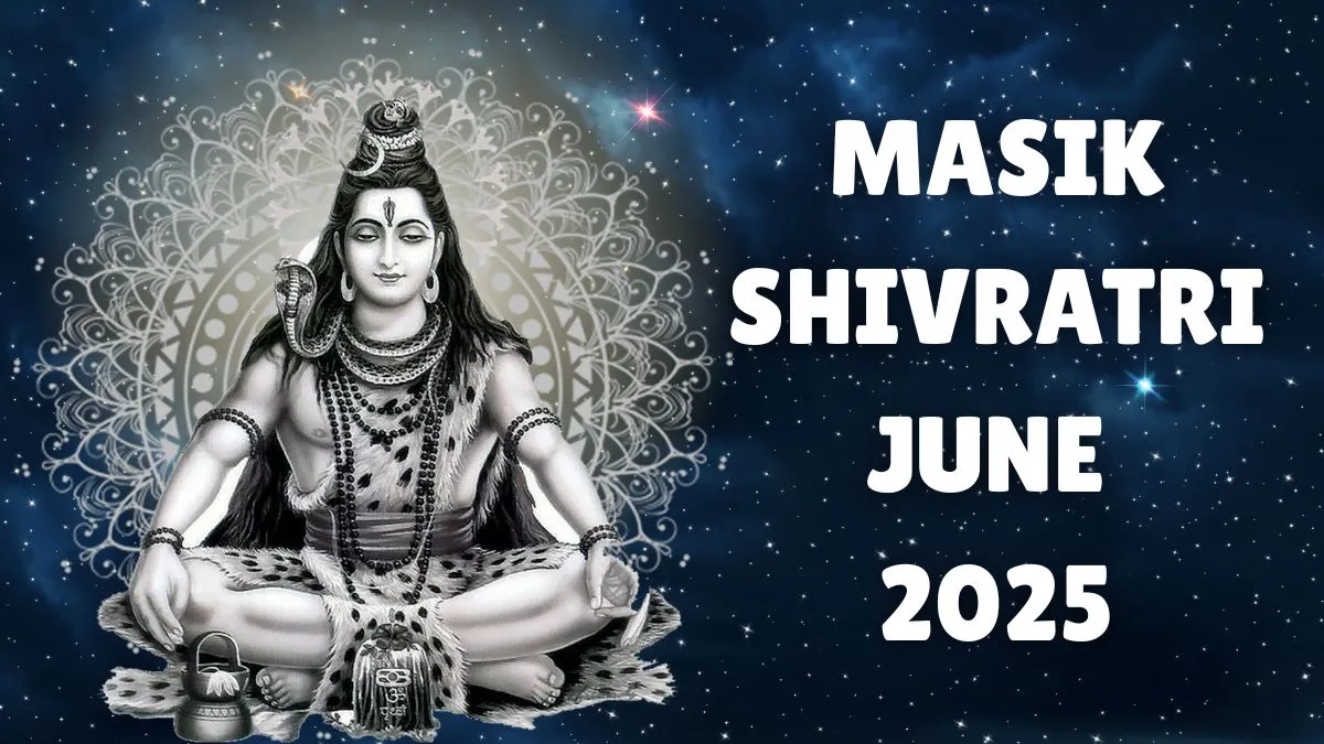 Masik Shivratri June 2025: Date, Time, Significance, Nishita Kaal ...
