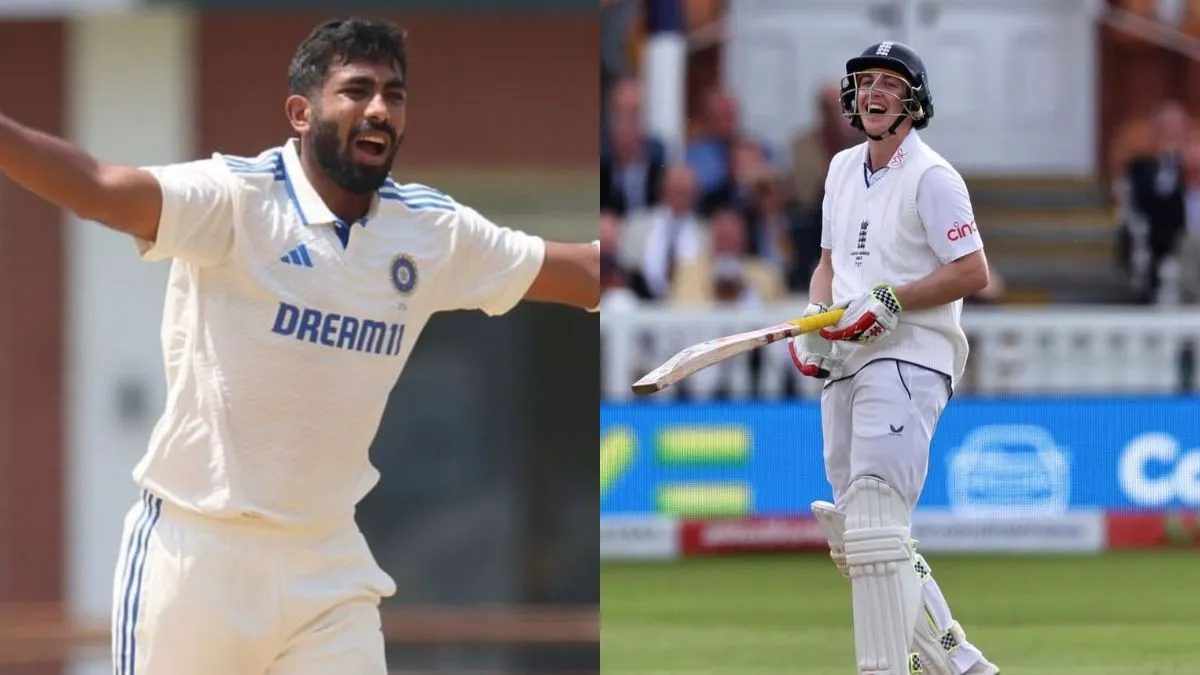 IND vs ENG 1st Test: Jasprit Bumrah's No-Ball Gives Harry Brook Another ...