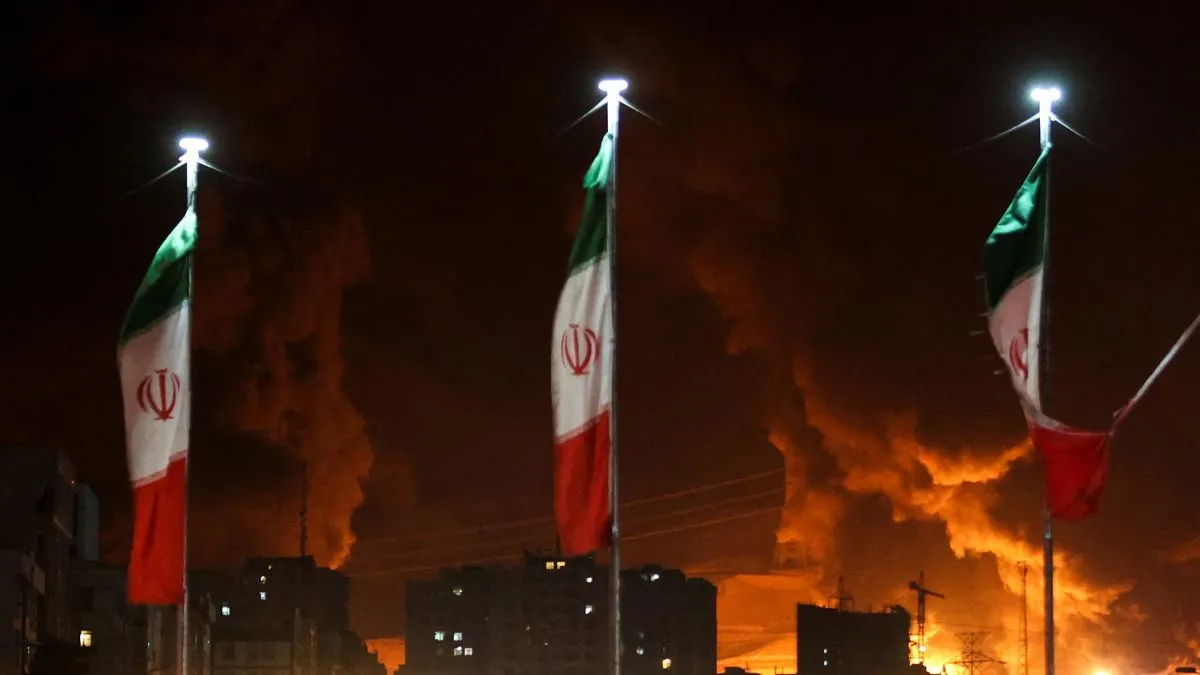 Israel Launches Fresh Airstrike On Underground Fordow Nuclear Facility ...