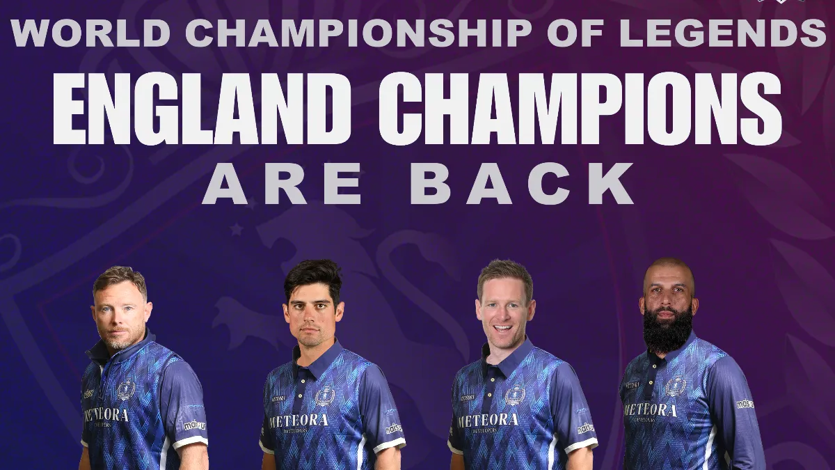 Legends Return Home: Eoin Morgan, Alastair Cook, Moeen Ali And Ian Bell ...
