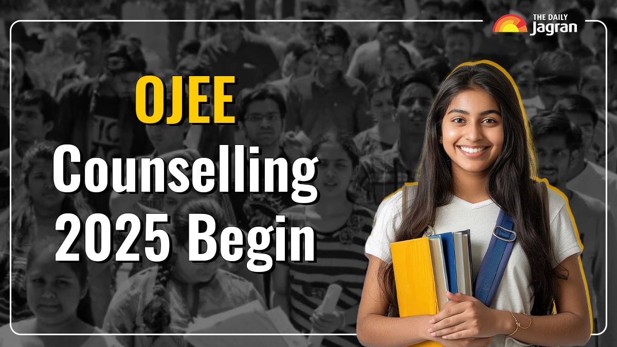 OJEE Counselling 2025: Registration Begins At ojee.nic.in, Here How To ...