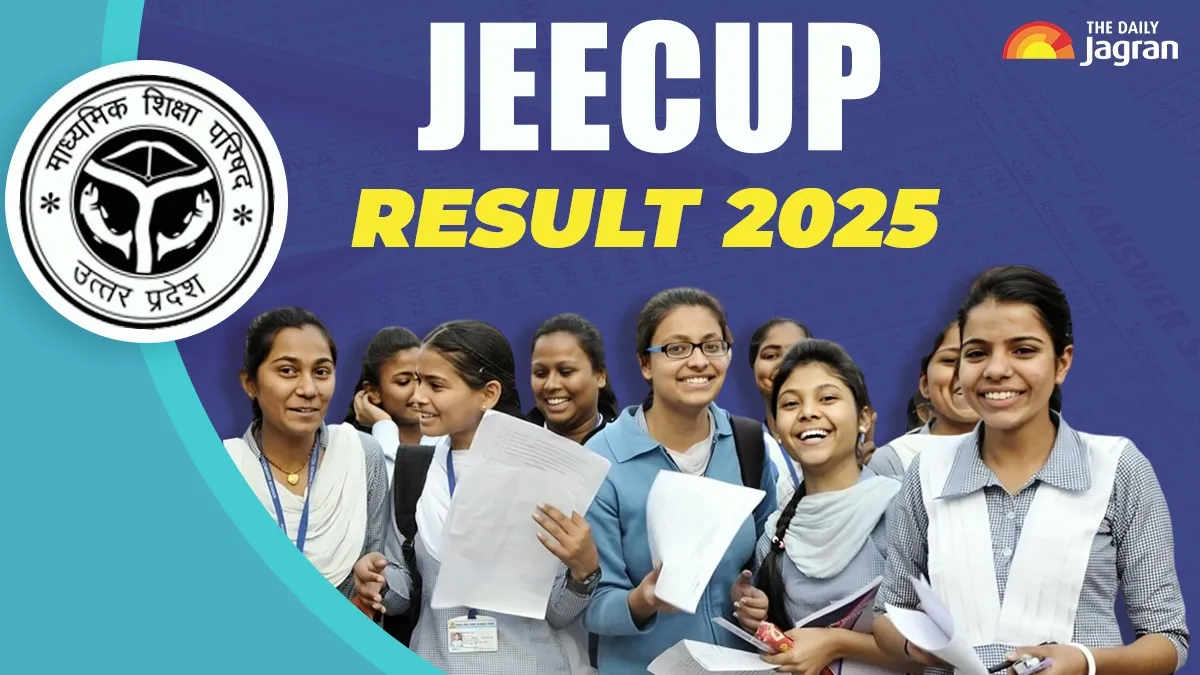 JEECUP Result 2025 Expected Soon At jeecup.admissions.nic.in; Know When ...