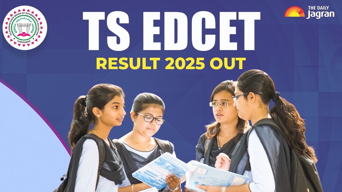 TS EDCET Result 2025 Released At edcet.tgche.ac.in; Check Steps To Download Marksheet & Get ...