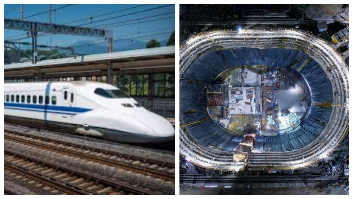 Railways Gives Major Update On Mumbai-Ahmedabad Bullet Train Project, Releases Pic Of India’s ...