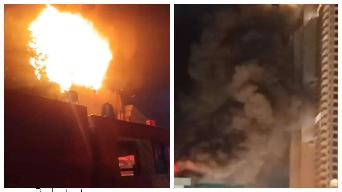 Delhi Fire: Massive Blaze Breaks Out At Banquet Hall Near DLF Moti ...