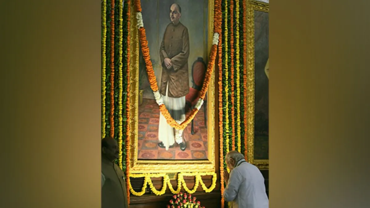 PM Modi Pays Tribute To Syama Prasad Mookerjee On Death Anniversary ...