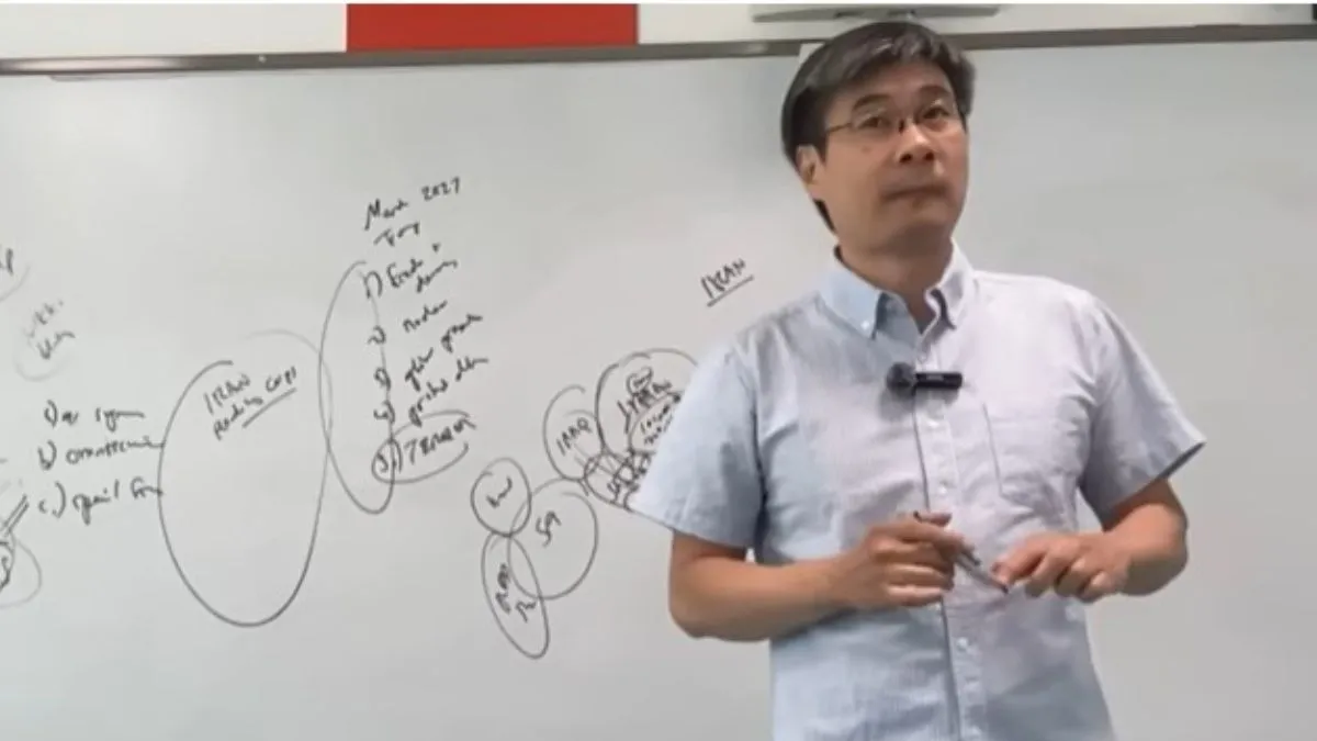 Chinese Professor Predicted Trump’s Re-Election And War With Iran? Jiang Xueqin’s 2024 Video ...