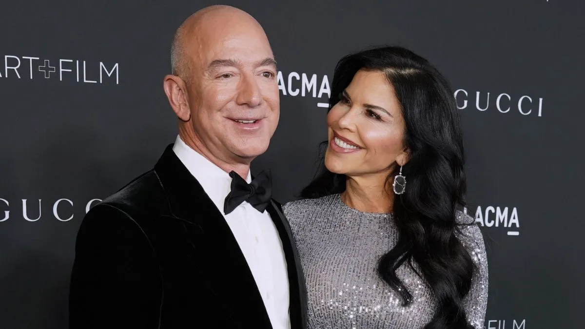 Inside Jeff Bezos And Lauren Sanchez’s Lavish Venice Wedding: Glamour ...