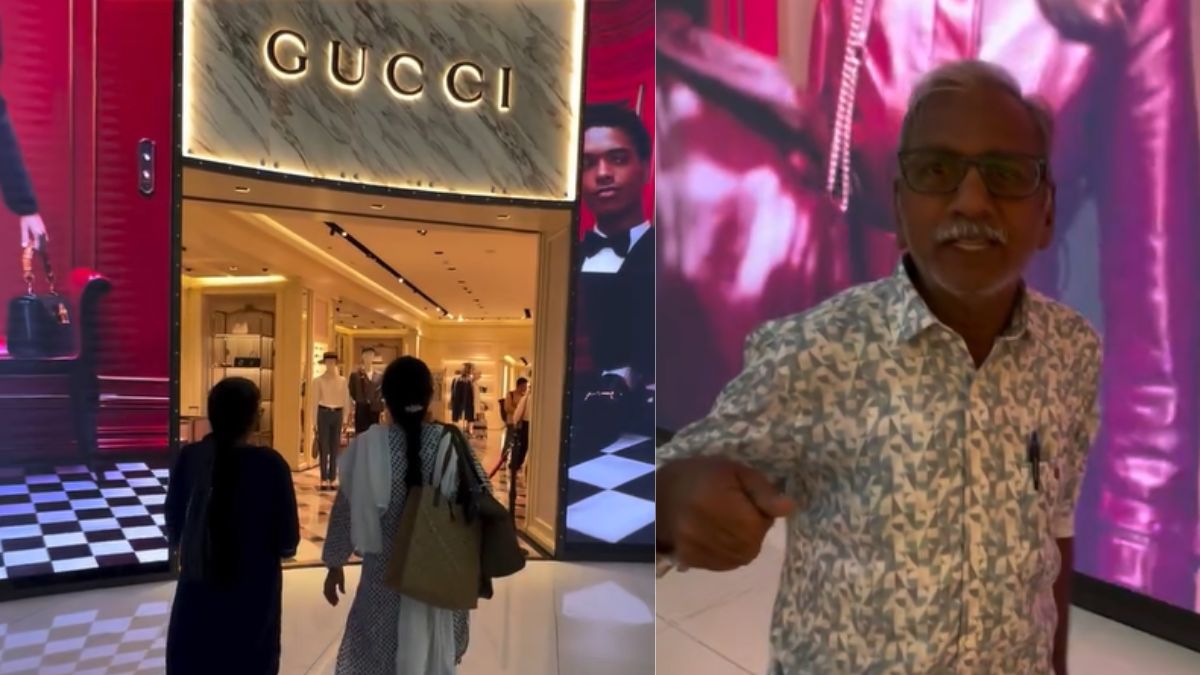 Tamil Nadu Influencer Takes Parents To Gucci Showroom In Thailand, Their Priceless Reaction ...
