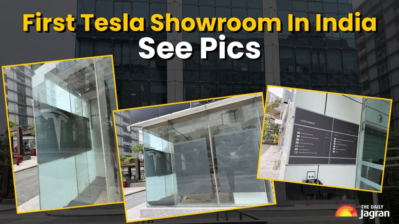 First Tesla Showroom In India To Be At BKC Mumbai, Viral Pics Show It ...
