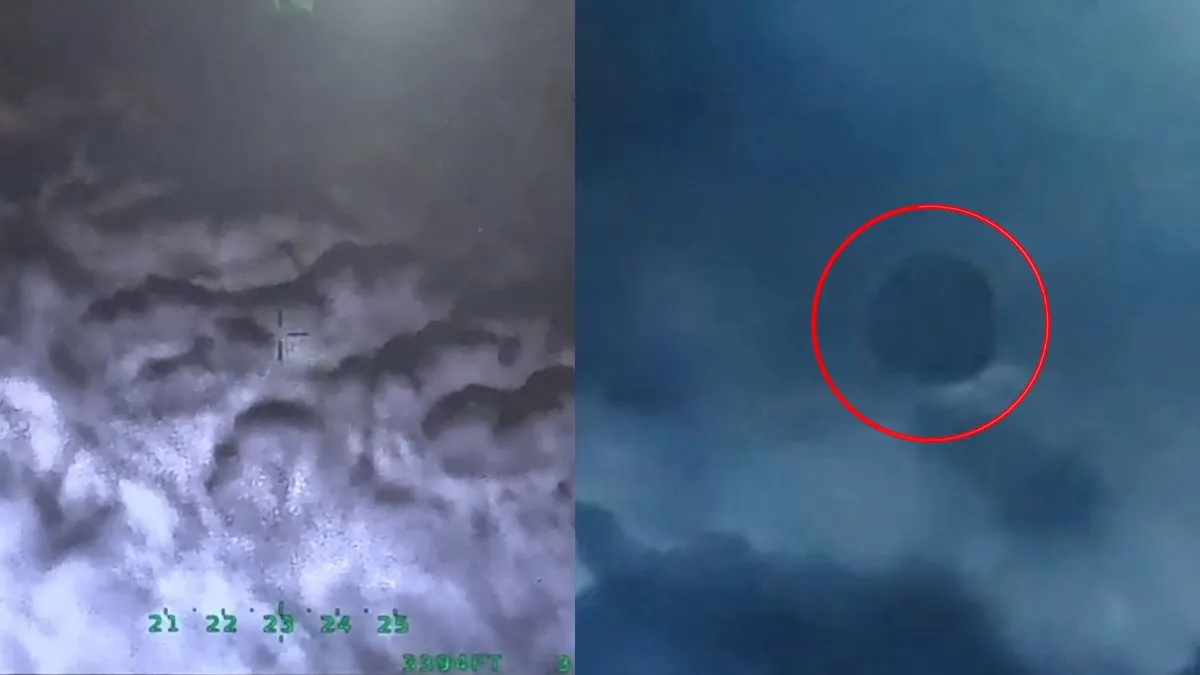 ‘Disc-Shaped’ UFO Spotted By US Military In Leaked Footage Sparks ...