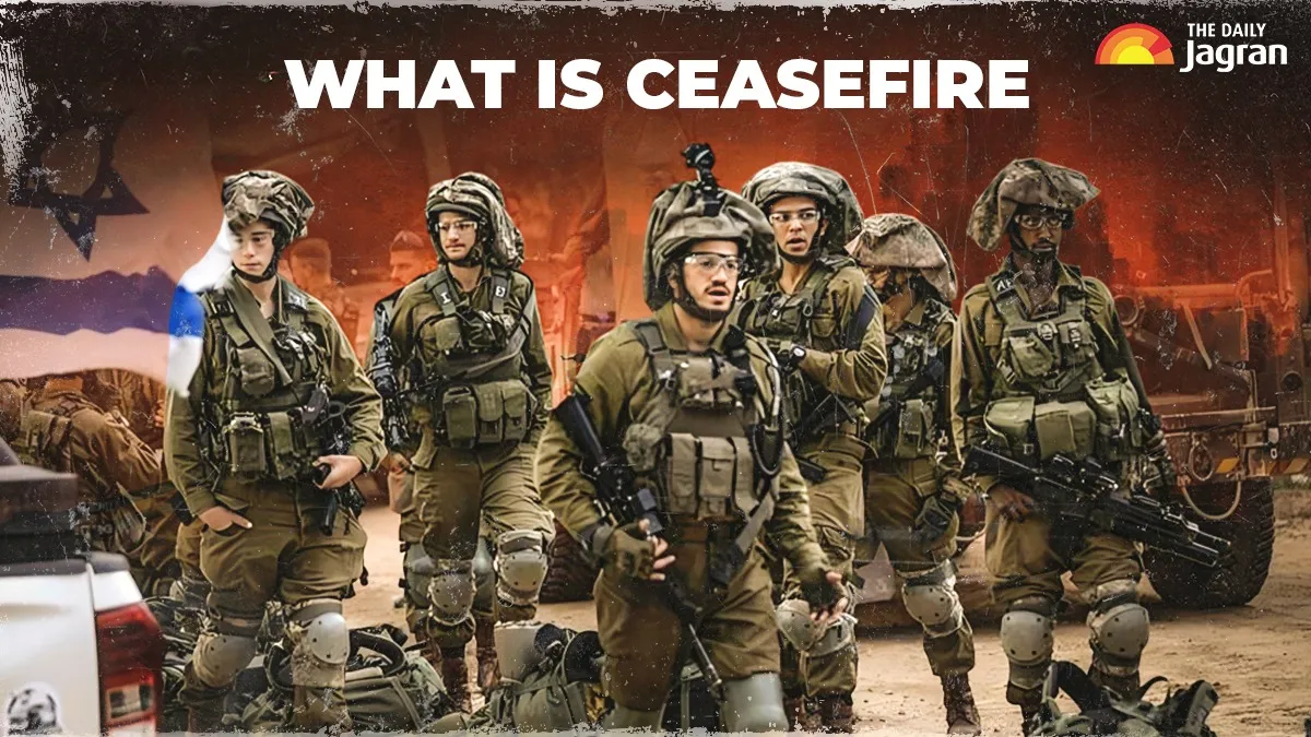 What Is Ceasefire? Does It Mean End Of Israel-Iran War | Here's How ...