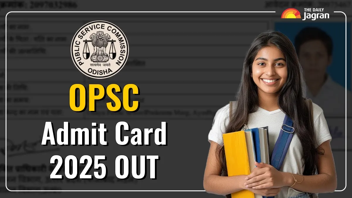 OPSC Admit Card 2025 Released At opsc.gov.in; Check Steps To Download Hall Ticket, Exam Details ...