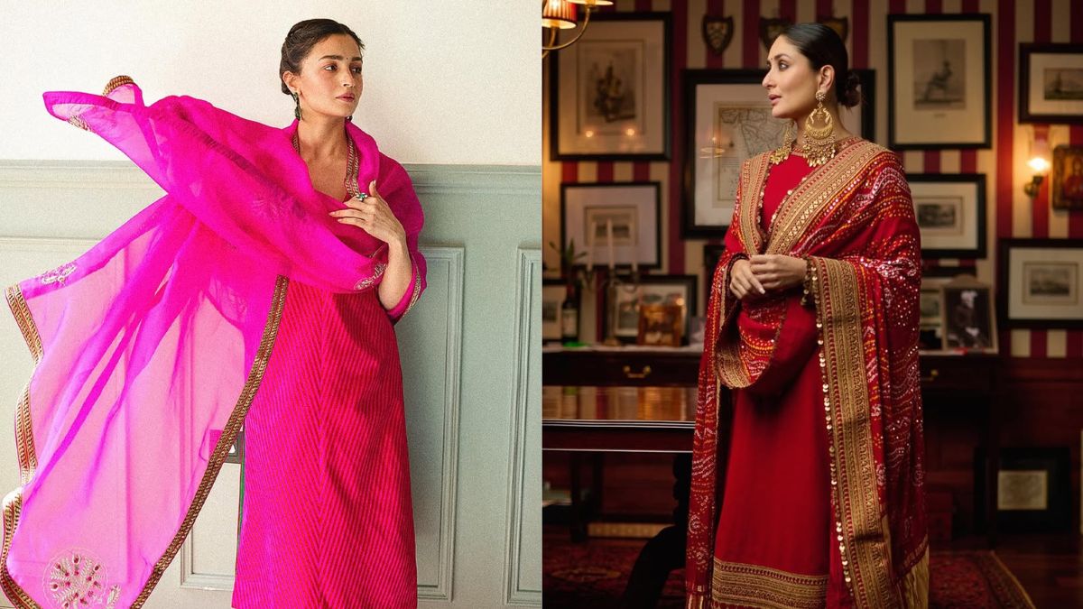 8 Different Types Of Dupatta Every Woman Should Add To Her Ethnic Closet