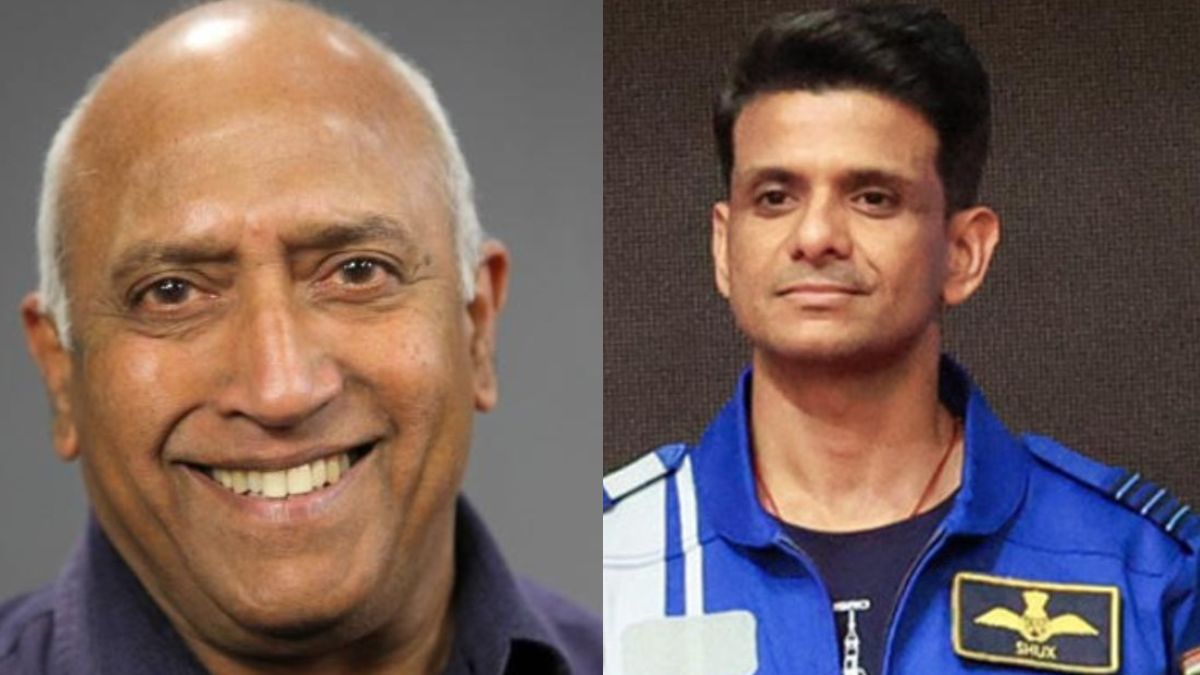 'Spend As Much Time As...': Rakesh Sharma Sends Heartfelt Message To Shubhanshu Shukla; IAF ...