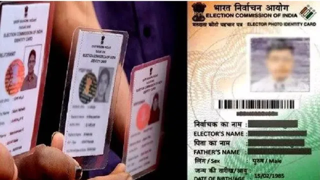 ECI New Voter ID card Update 2025: Voter ID Cards To Be Delivered To ...