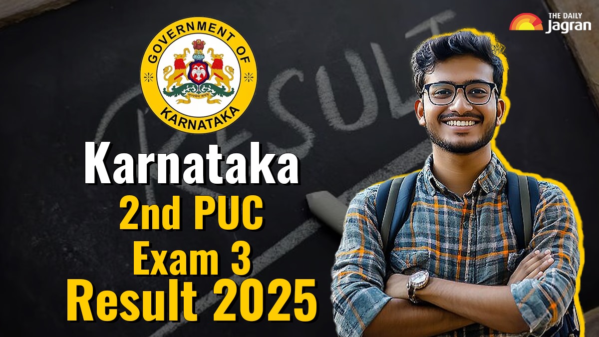 Karnataka 2nd PUC Exam 3 Result 2025 Date And Time: Here How To ...