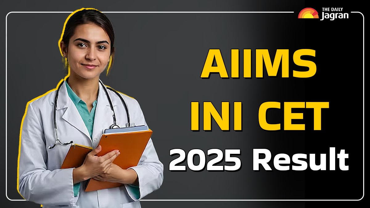 AIIMS INI CET 2025 Round 1 Seat Allotment Result To Be OUT Today; Steps To Check Seat Allocation ...