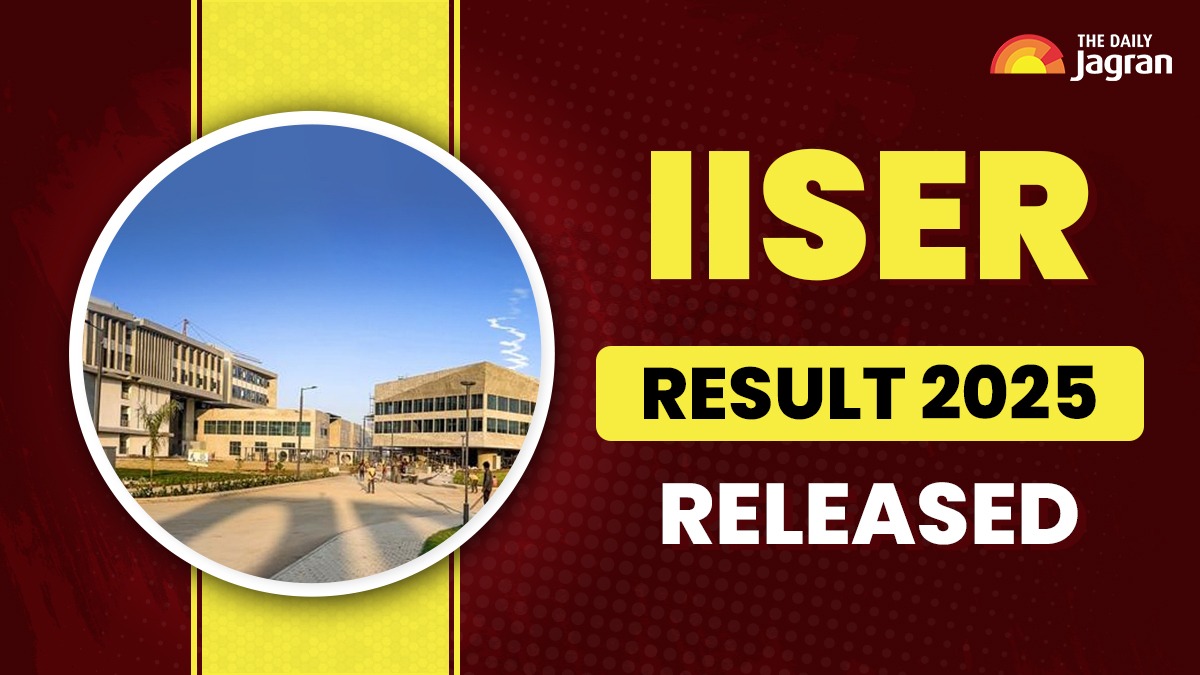 IISER Result 2025 Released; Here How To Download IAT Rank Card At ...