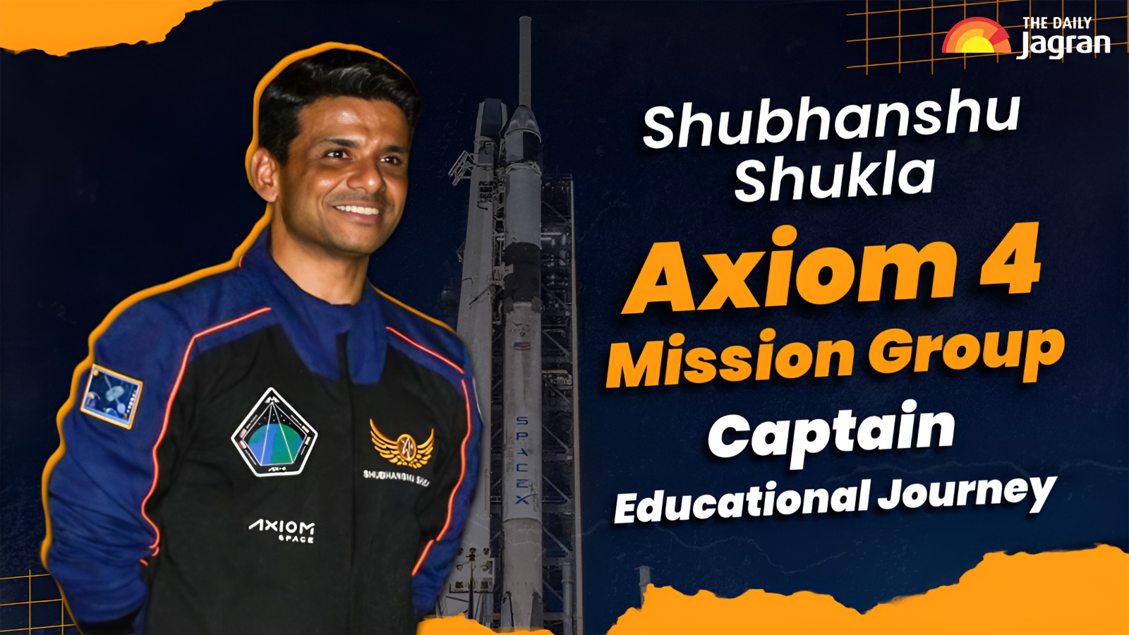 Shubhanshu Shukla Educational Journey: From Cracking UPSC NDA To IISc ...
