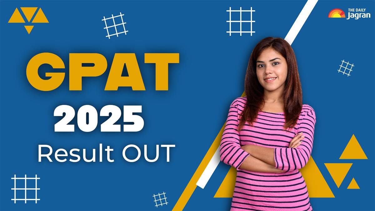 GPAT 2025 Result Declared At natboard.edu.in, Check Merit List PDF ...