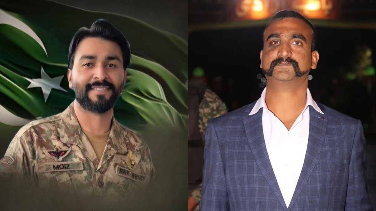 Pakistan Military Officer, Known For 2019 Indian Air Force Pilot ...