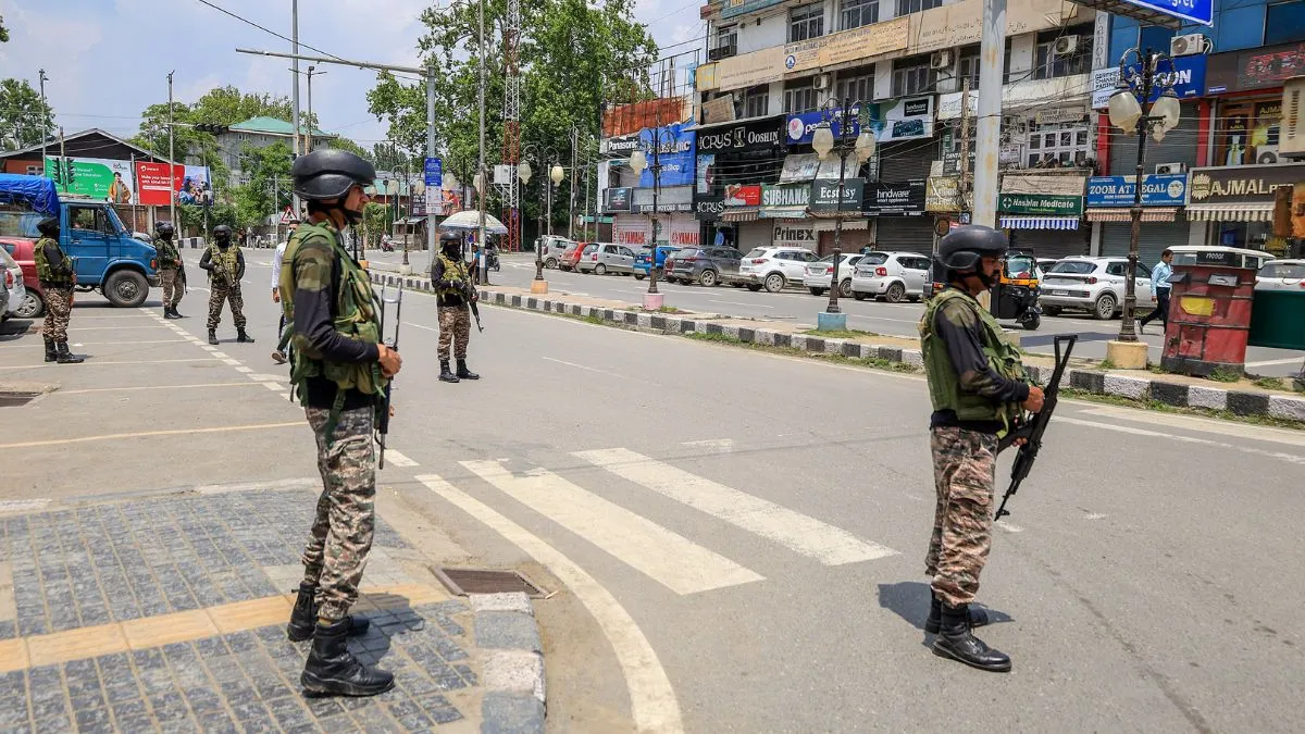 Jammu: One JeM Terrorist Killed, Three Trapped In Udhampur Forest Ahead ...
