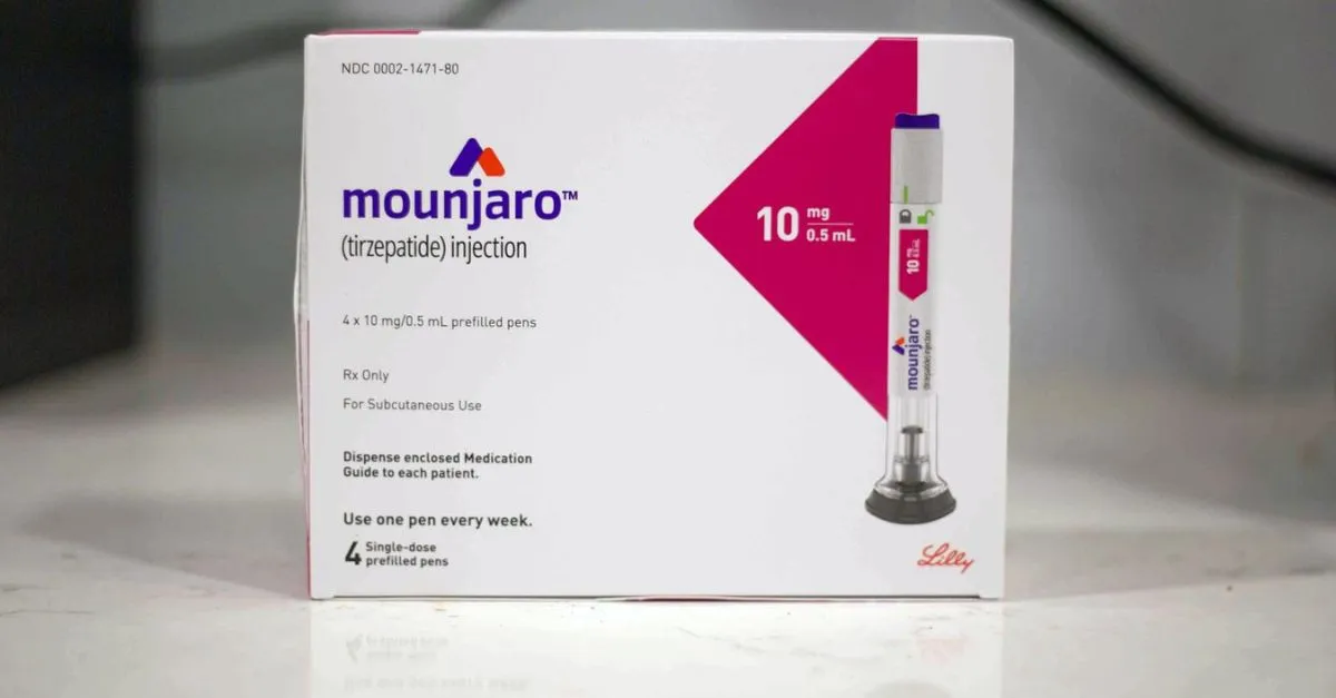 Mounjaro Pens, Pre-Filled Injections Of Eli Lilly's Weight-Loss Drug ...