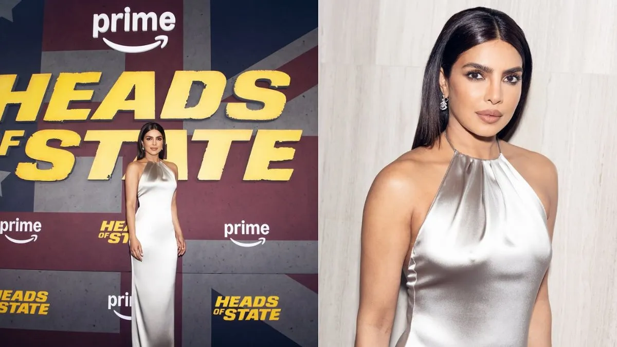 Priyanka Chopra Stuns In Silver Ralph Lauren Gown And Bulgari Earrings Worth Lakhs At Heads Of ...