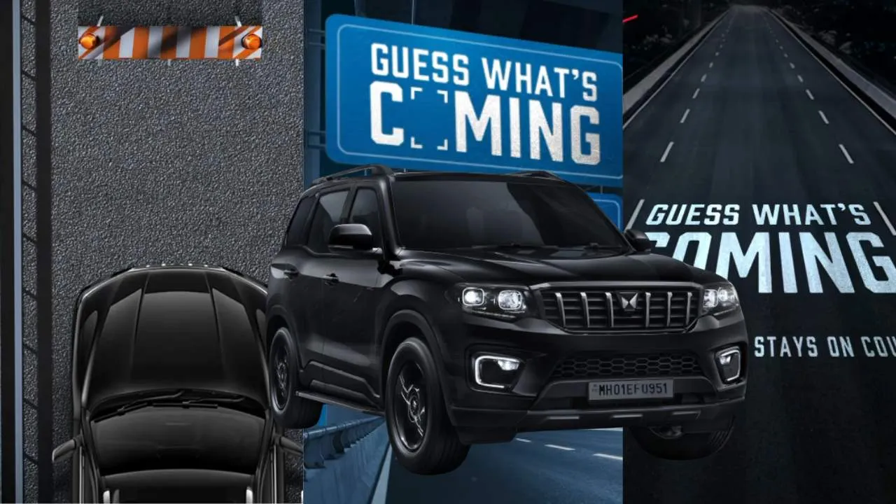 Upcoming Mahindra Scorpio N Facelift Teased Again, Expected To Get ...