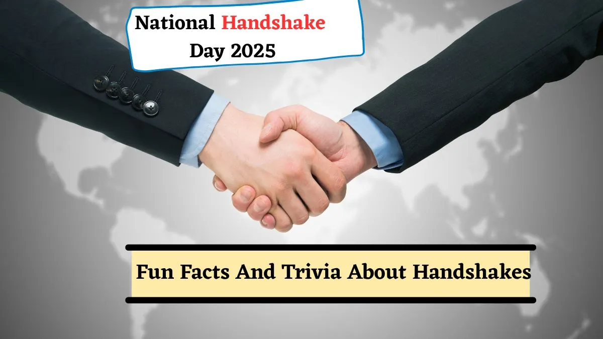 National Handshake Day 2025: 30+ Fun Facts And Trivia About Handshakes