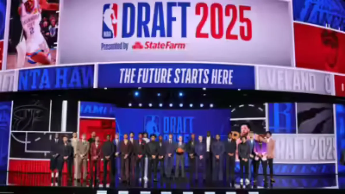 NBA Draft 2025: When And Where To Watch Round 2 Live In India