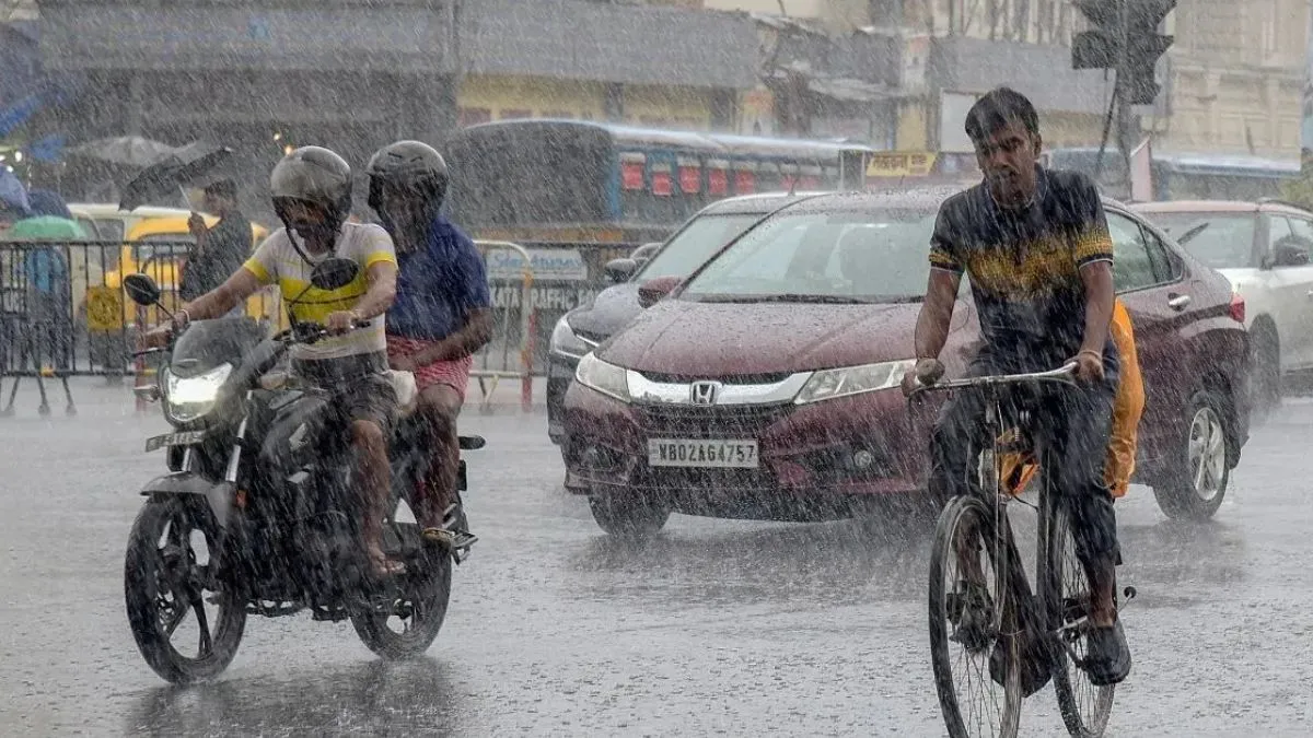 Maharashtra Weather Update: IMD Issues Heavy Rain Alert For Mumbai ...