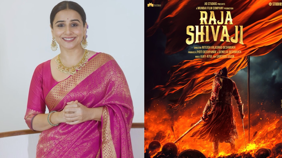 Raja Shivaji: Is Vidya Balan Joining Riteish Deshmukh And Genelia D ...