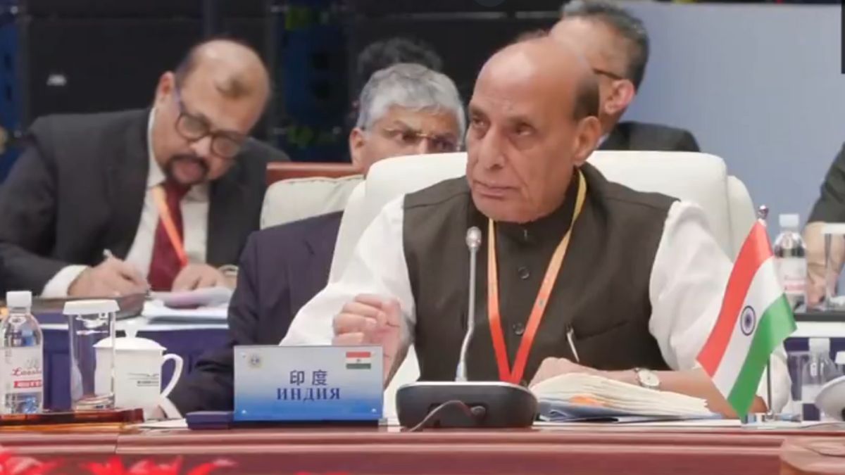 Rajnath Singh Slams China, Pakistan Defence Minister At SCO: 'Some Nations Use Terror As State ...