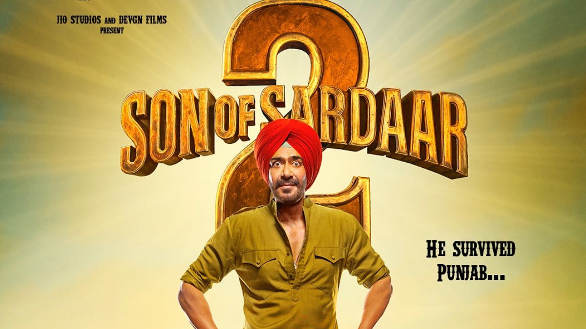 Son Of Sardaar 2 Teaser: Ajay Devgn Brings Back Chaos And Punjabi Swag ...