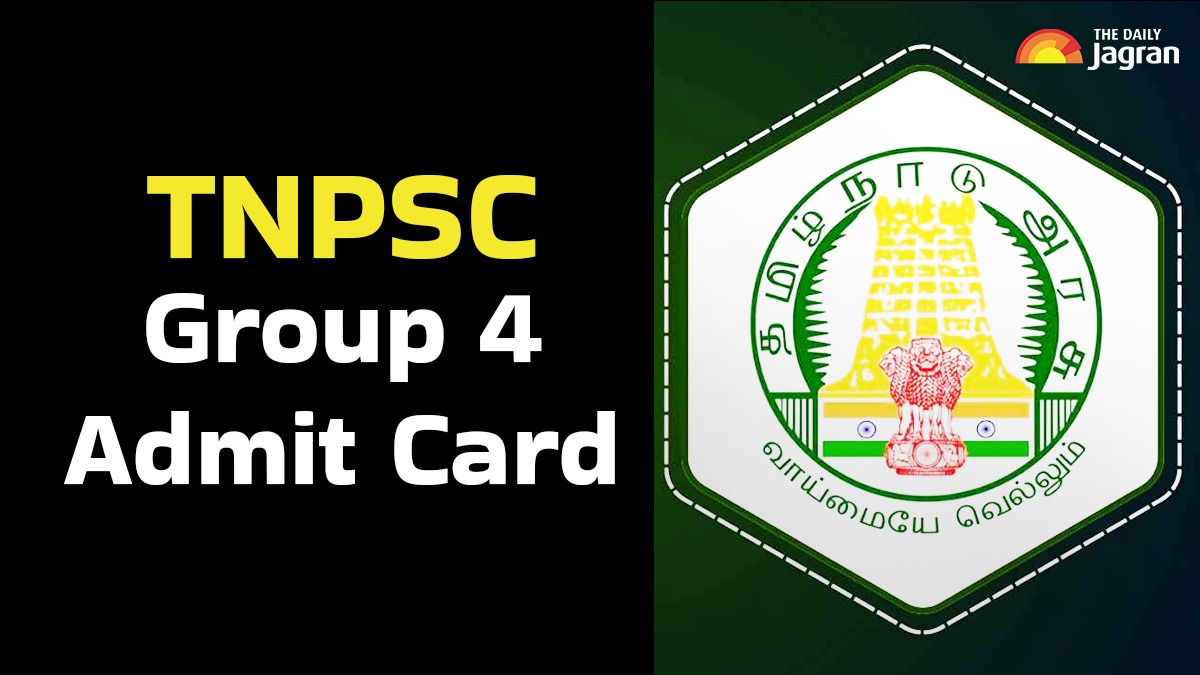 TNPSC Group 4 Hall Ticket 2025: Admit Card To Be Released On This Date At tnpsc.gov.in, Steps To ...