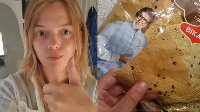 Danish Influencer Calls Amitabh Bachchan Papad Seller, Internet Explodes With Laughter Over ...
