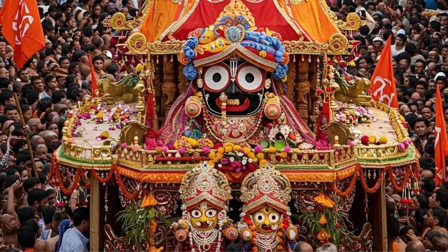 Jagannath Rath Yatra 2025: Wishes, Images, Messages, Greetings, WhatsApp And Facebook Status To ...