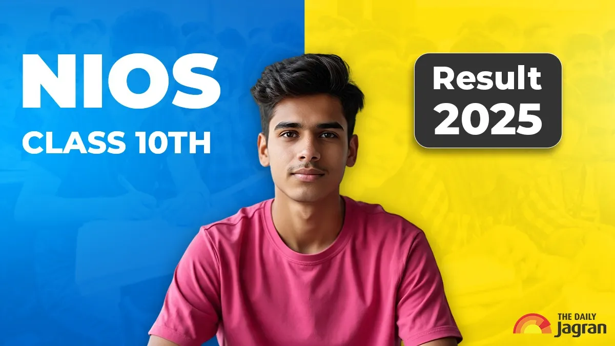 NIOS Result 2025 Date And Time: NIOS Class 10 Result Releasing Soon At ...