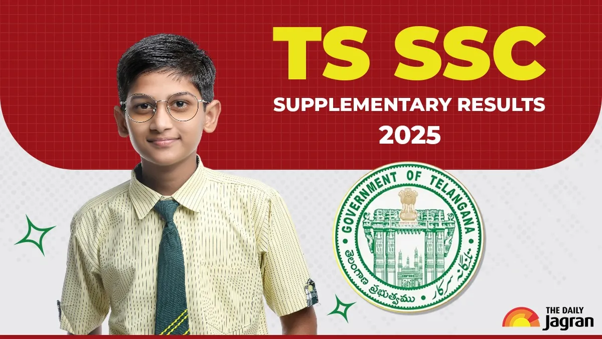 TS SSC Supplementary Result 2025 To Be OUT Today At bse.telangana.gov.in; Know Steps To Download ...
