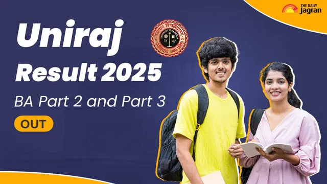Uniraj Result 2025 OUT: BA Part 2 And Part 3 Results Released At uniraj.ac.in; Steps To Download ...