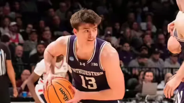 NBA Draft 2025: Northwestern's Brooks Barnhizer Selected By Oklahoma ...