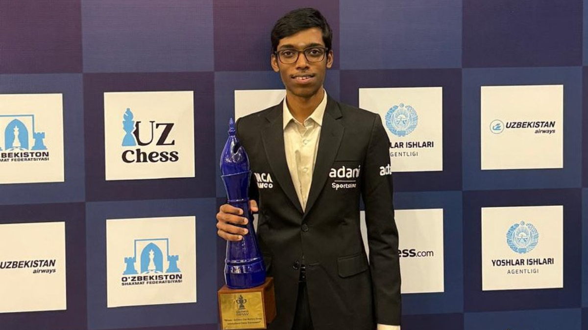 Chess News: R Praggnanandhaa Clinches UzChess Cup Masters, Becomes ...