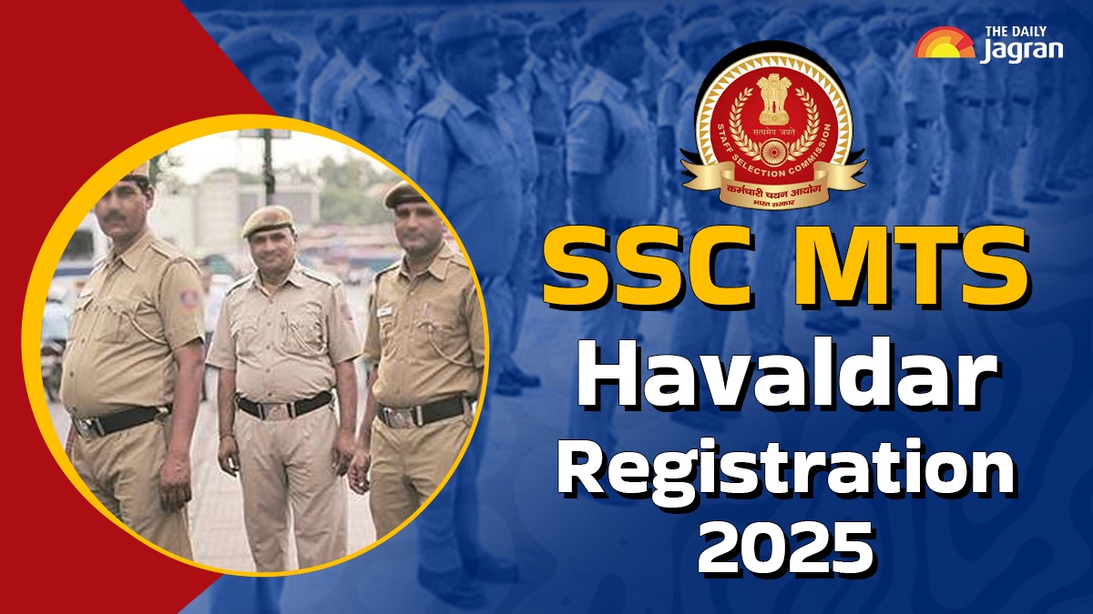 SSC MTS, Havaldar 2025: Registration Begins At ssc.gov.in, Direct Link ...