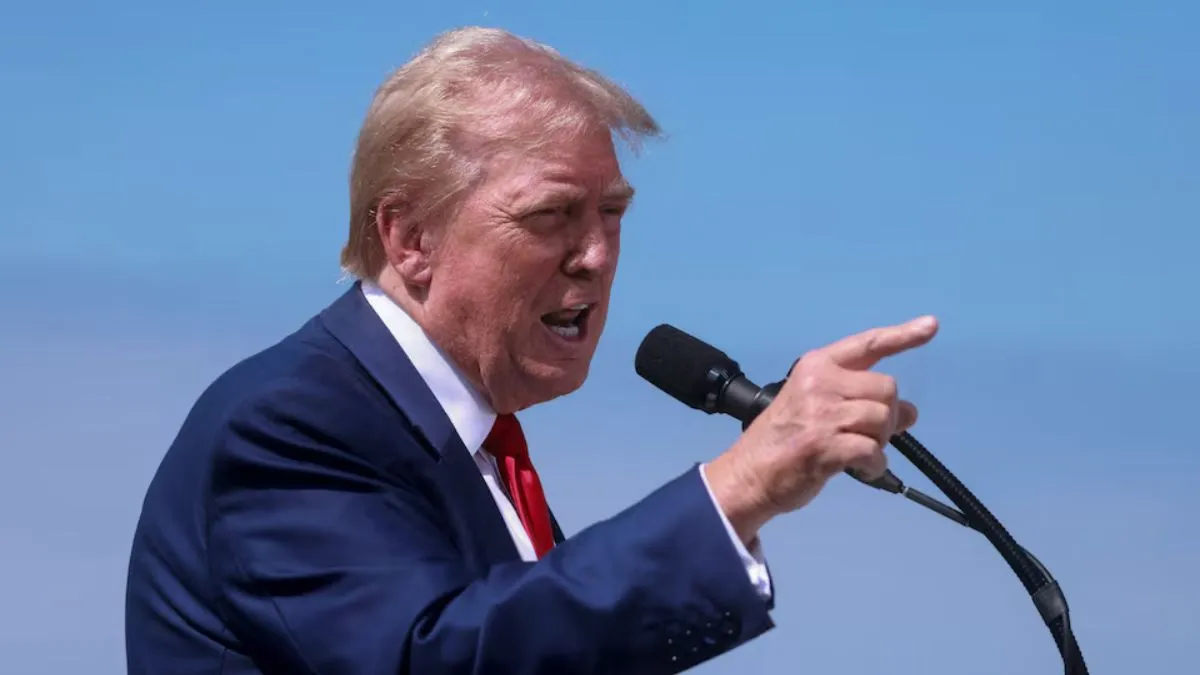 'Coming Up With India': Trump Hints At 'Very Big' Trade Deal With New ...