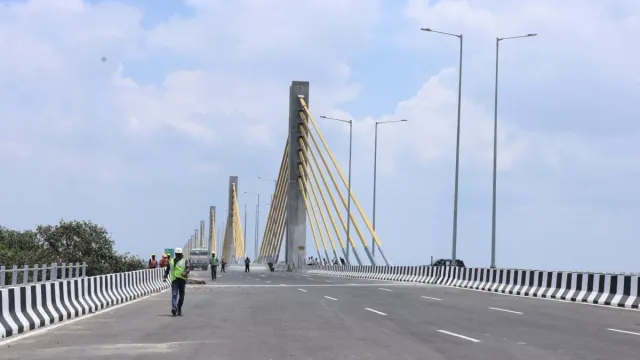 Mumbai: Cable-Stayed Belasis Bridge To Enhance East-West Connectivity ...