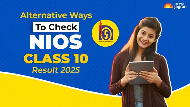 NIOS Class 10 Result 2025: Alternative Way To Check Scores Via SMS And ...