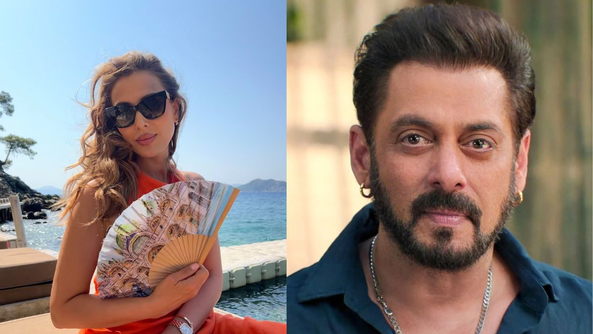Salman Khan Shows Love And Support To Rumoured Girlfriend Iulia Vantur’s International Movie ...