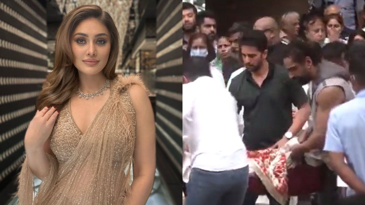 Shefali Jariwala's Last Rites Underway, Mortal Remains Of Actress ...